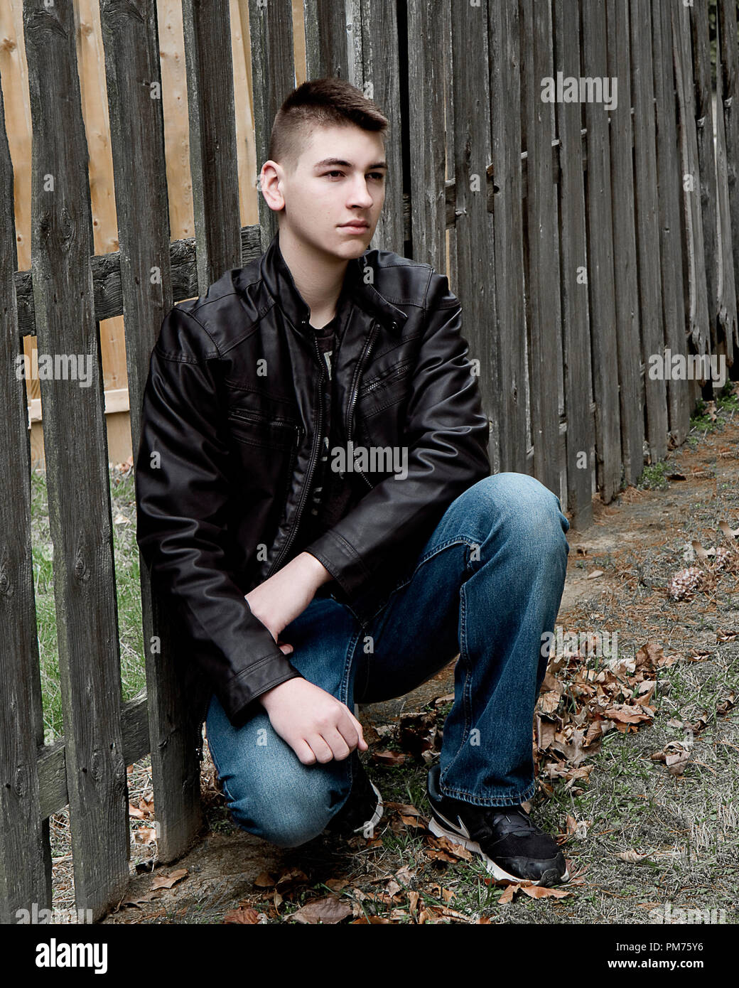 High School Boy Senior Picture