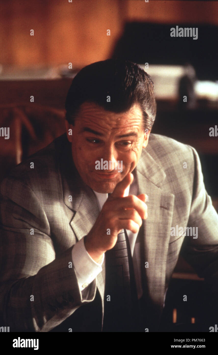 Film Still / Publicity Still from "Analyze This" Robert DeNiro © 1999 ...