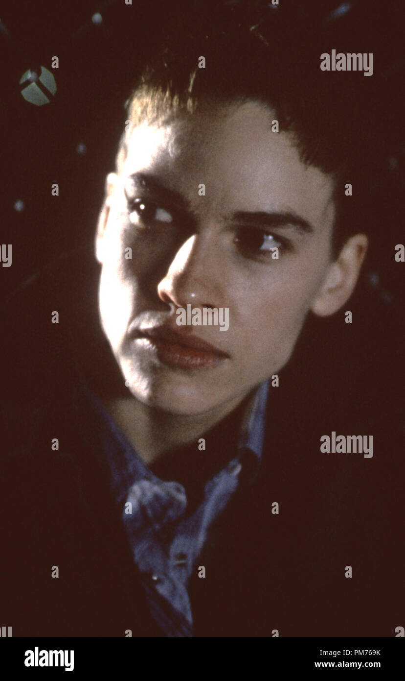 Film Still / Publicity Still from "Boys Don't Cry" Hilary Swank © 1999 ...