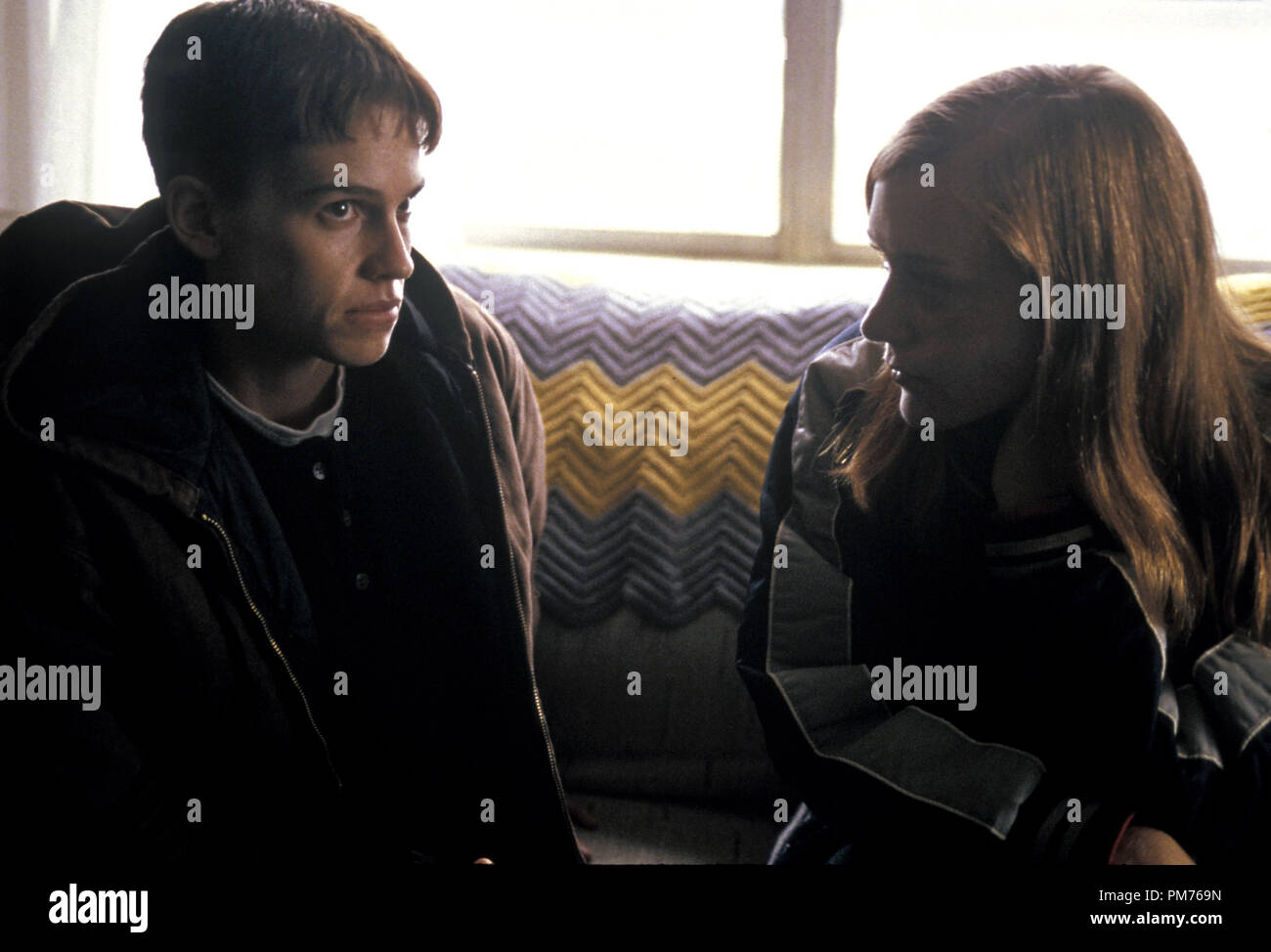 Film Still / Publicity Still from "Boys Don't Cry" Hilary Swank, Chloe ...