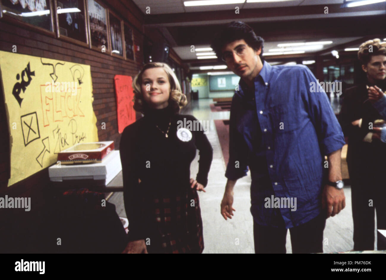 Election 1999 Reese Witherspoon High Resolution Stock Photography and ...