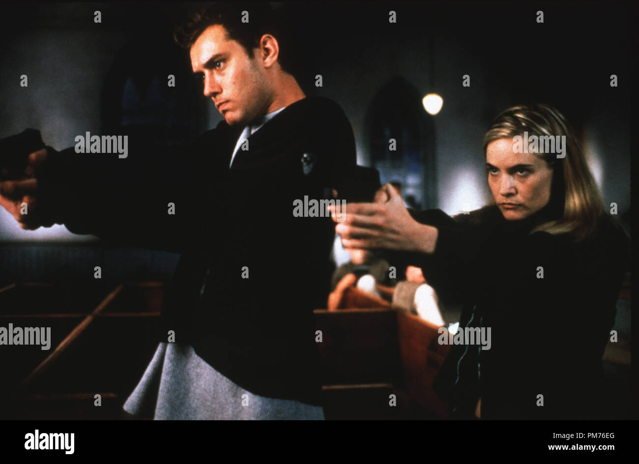 Film Still / Publicity Still from "eXistenZ" Jude Law, Jennifer Jason ...