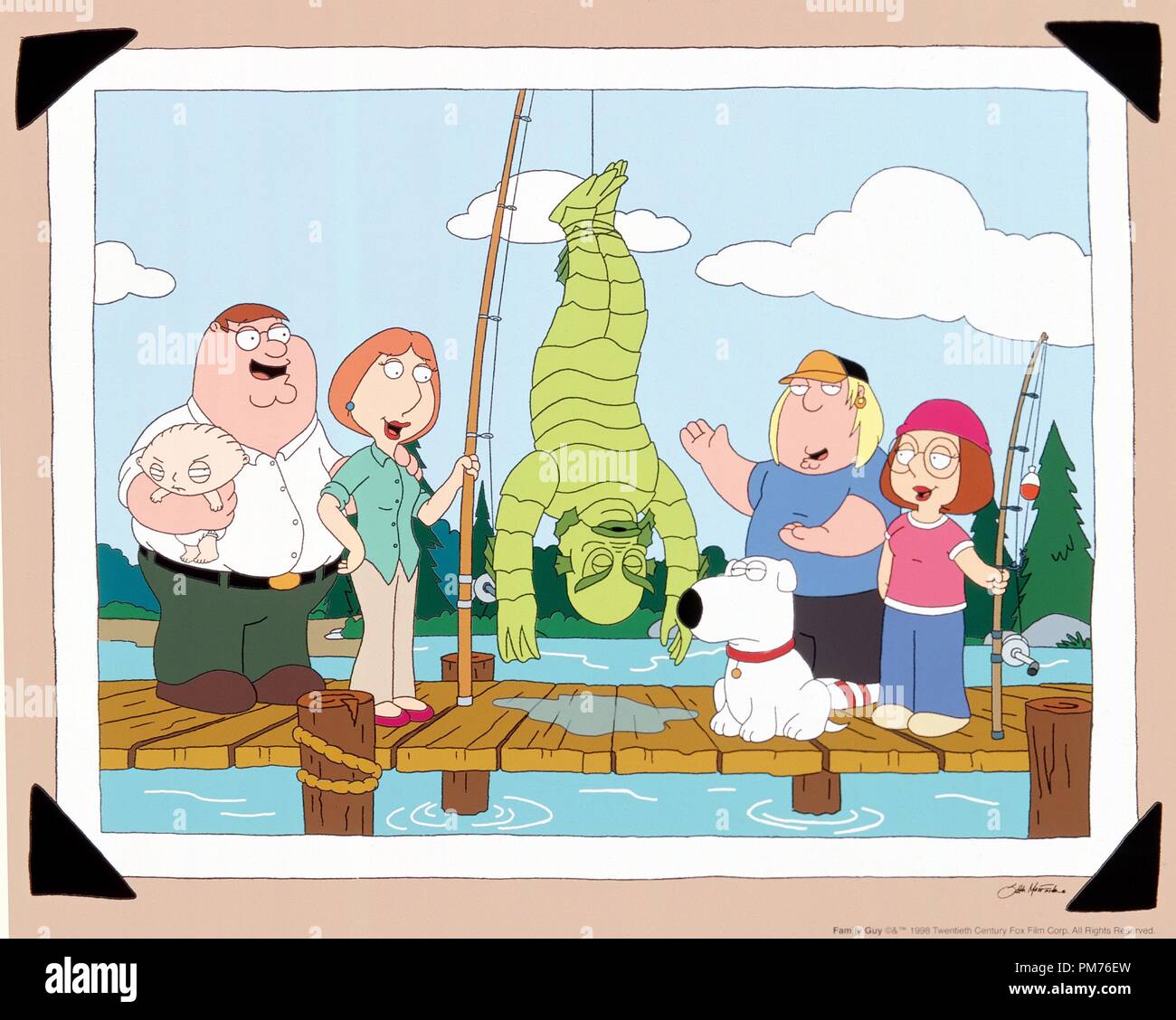 Family guy tv series hi-res stock photography and images - Alamy