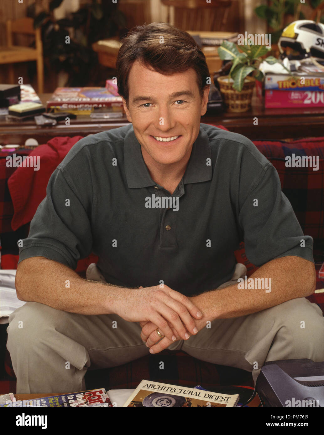 Bryan cranston circa 2000 photo credit hi-res stock photography and ...