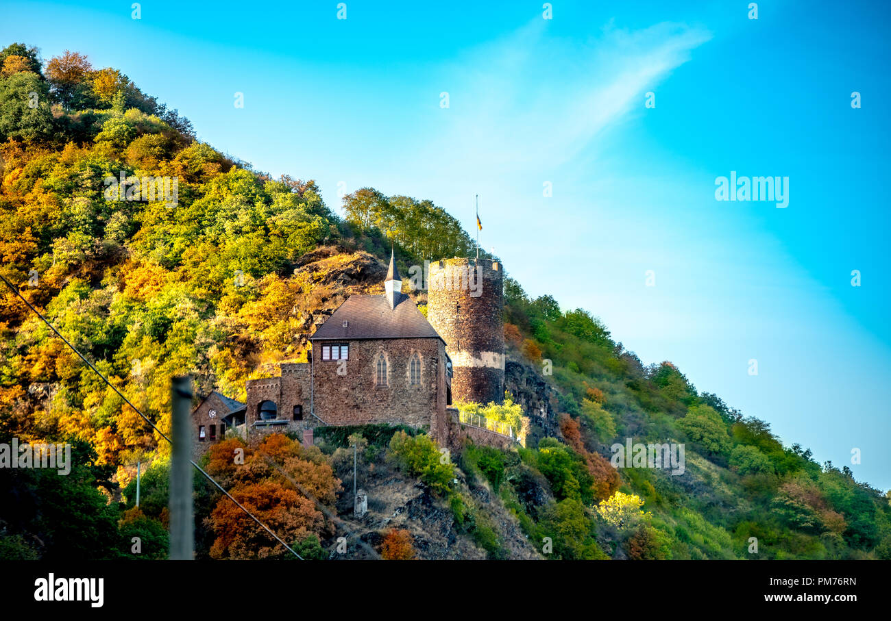 Medieval german castle hi-res stock photography and images - Alamy