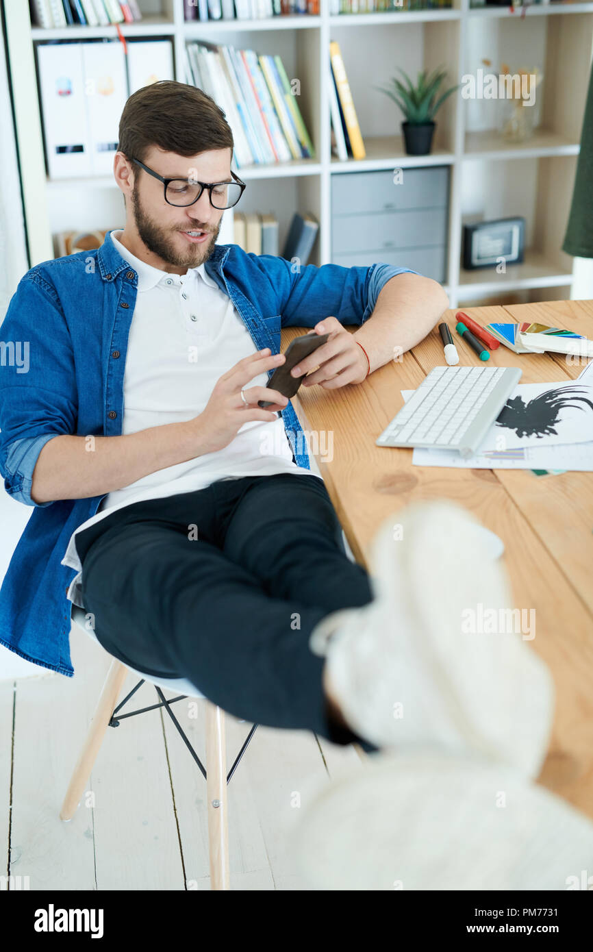 Chilling feet hi-res stock photography and images - Alamy