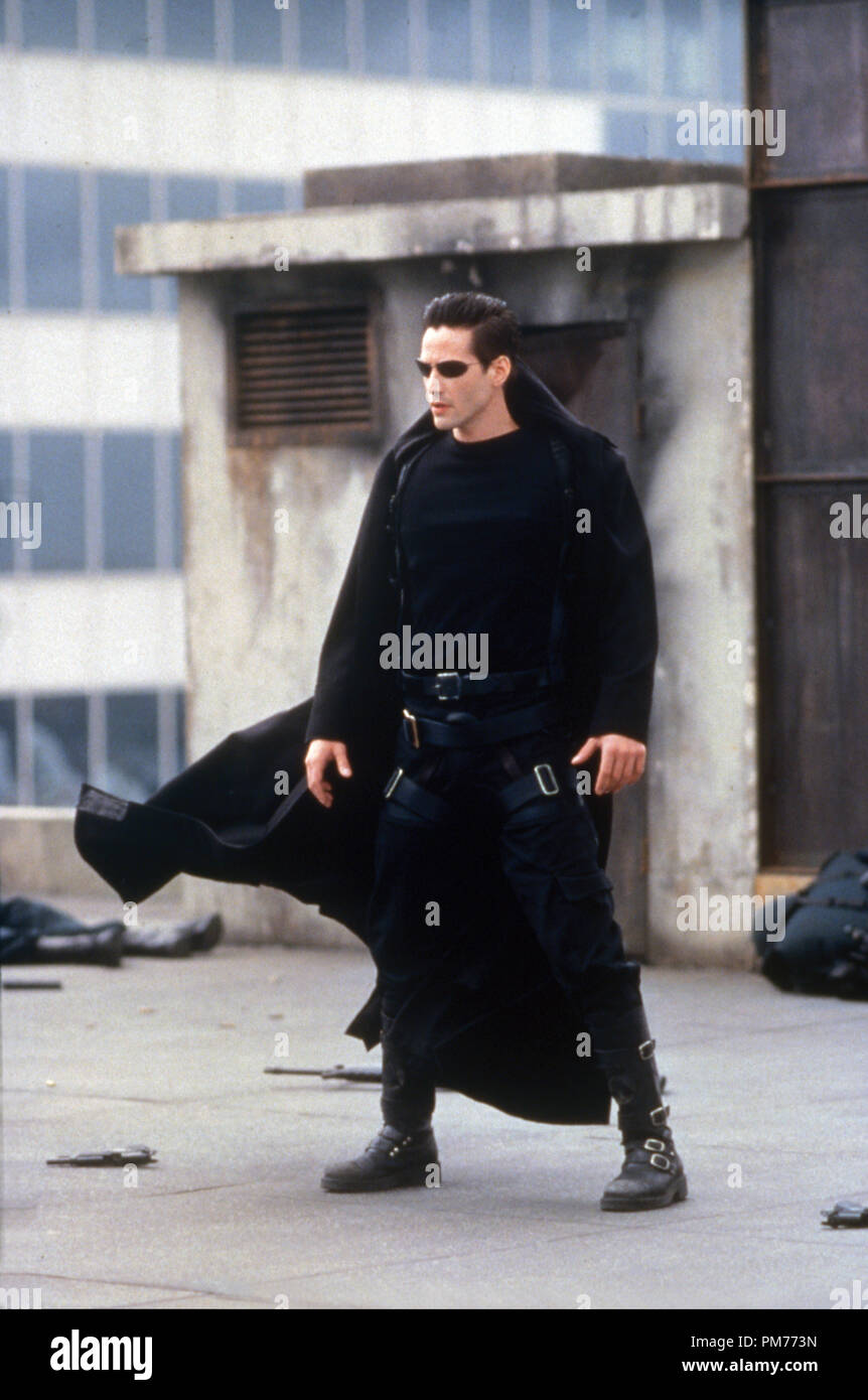 Film Still / Publicity Still from "The Matrix" Keanu Reeves © 1999 ...