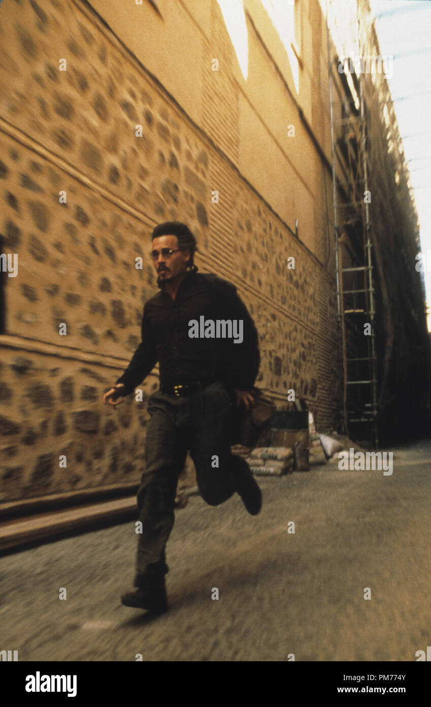 Film Still / Publicity Still from "The Ninth Gate" Johnny Depp © 1999 ...