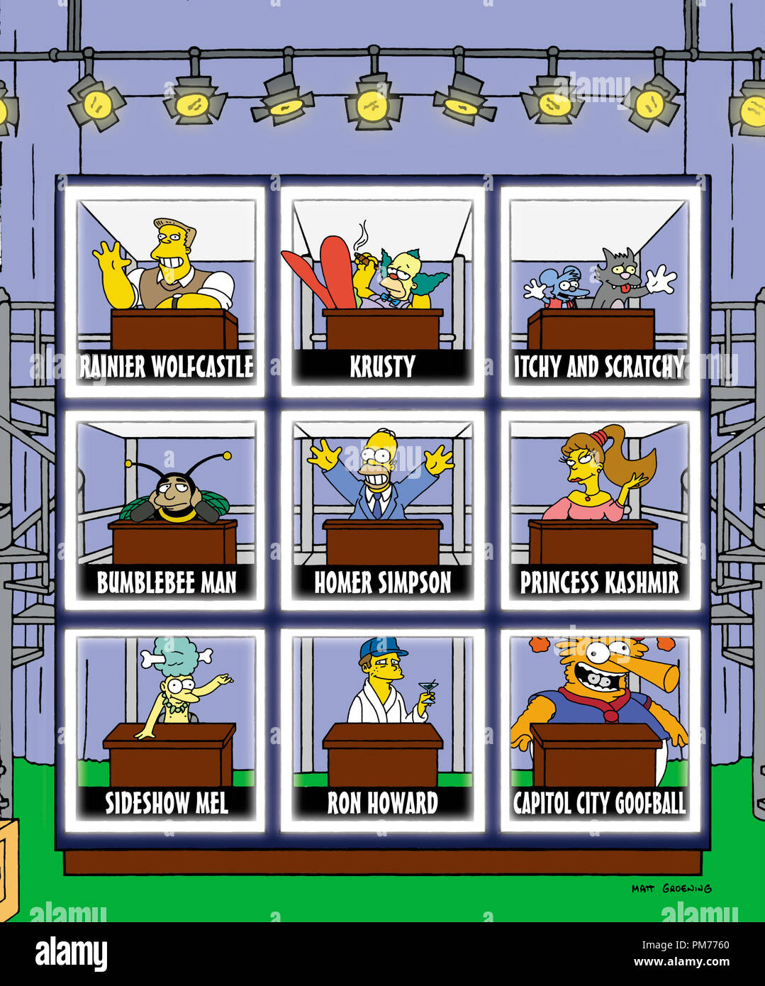 Film Still / Publicity Still from "The Simpsons" Episode: 'Hello Gutter ...