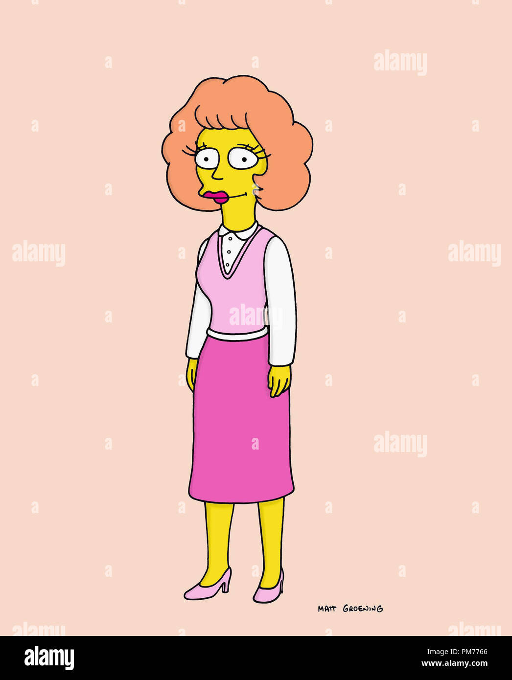 Maude flanders hi-res stock photography and images - Alamy