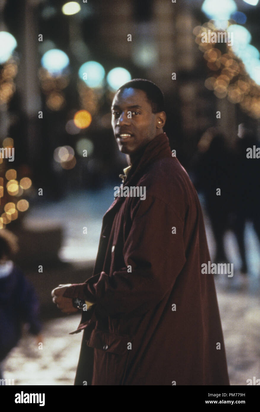 Film Still / Publicity Still from "True Crime" Isaiah Washington © 1999 ...