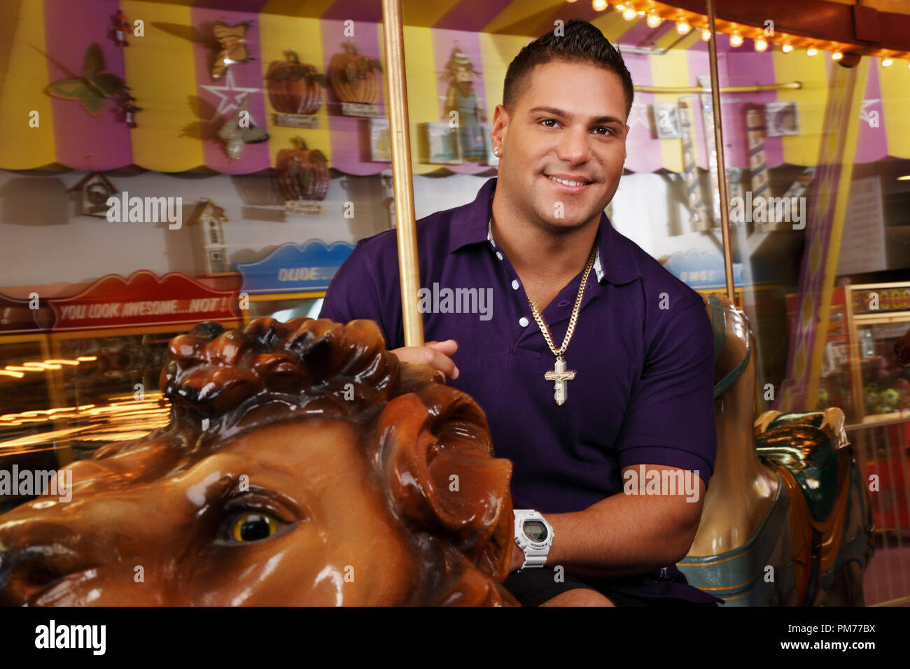 Jersey Shore Ronnie Ortiz-Magro Stock Photo - Alamy