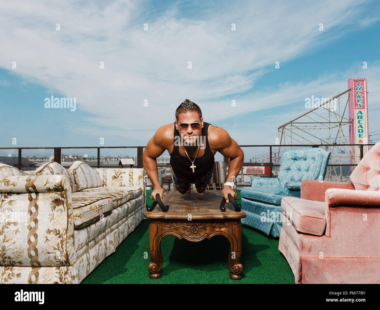 "Jersey Shore" Ronnie Ortiz-Magro Stock Photo - Alamy