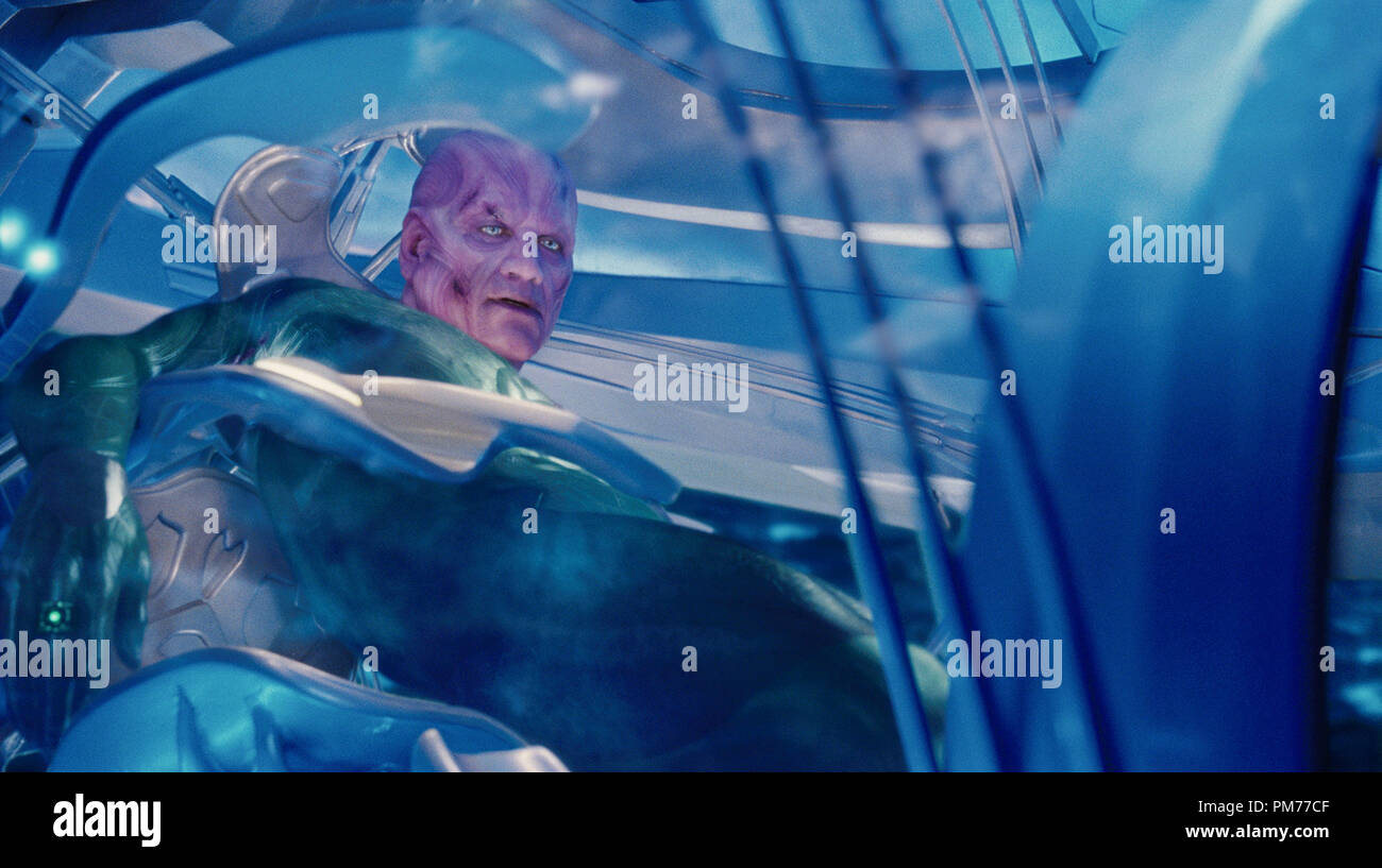 TEMUERA MORRISON as Abin Sur in Warner Bros. Pictures' action adventure ...