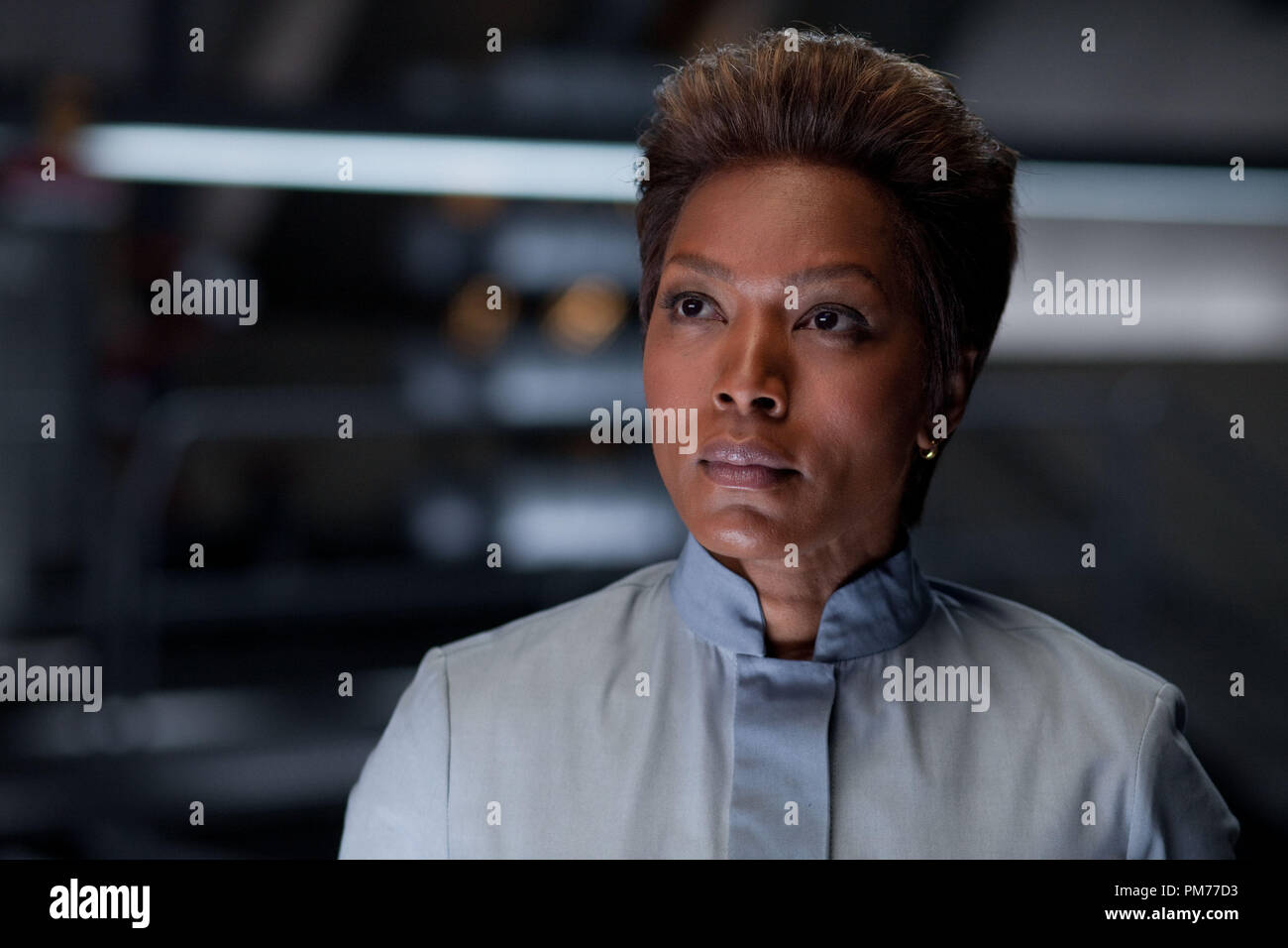 ANGELA BASSETT as Doctor Waller in Warner Bros. Pictures' action ...