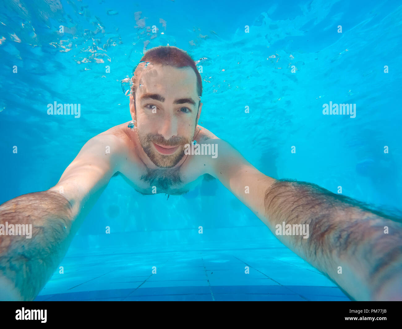Underwater shot male swimmer swimming hi-res stock photography and ...