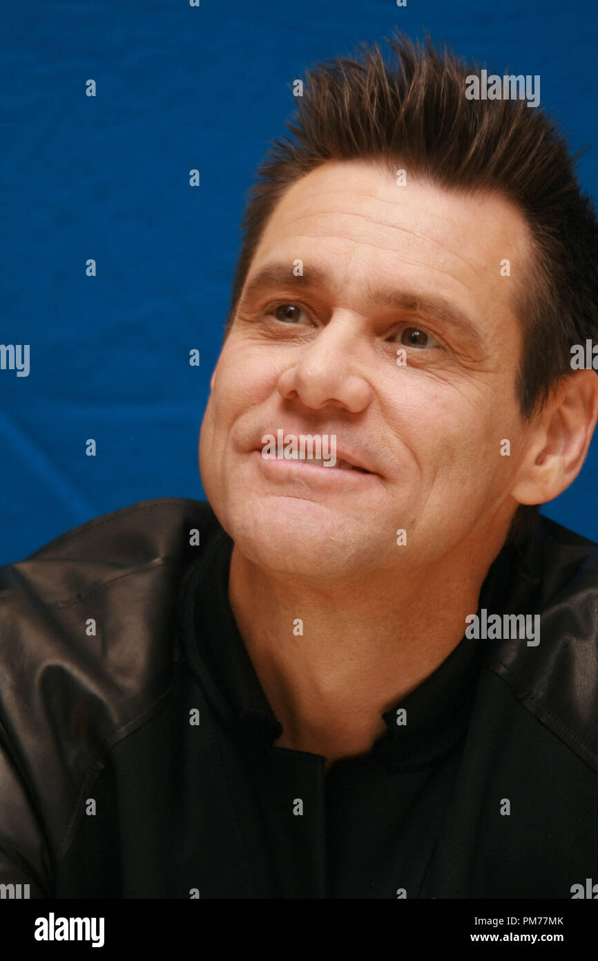 Jim carrey portrait hi-res stock photography and images - Alamy