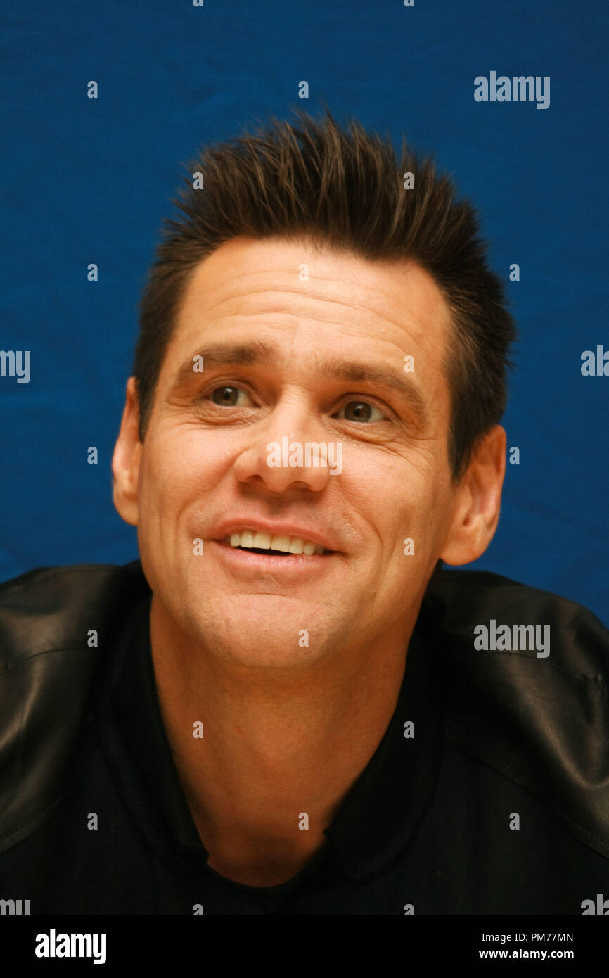 Jim carrey portrait hi-res stock photography and images - Alamy