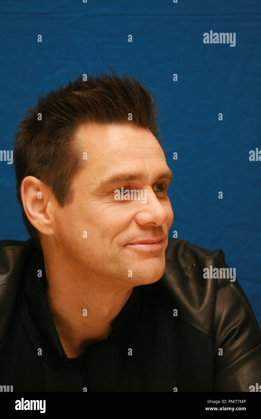 Jim carrey portrait hi-res stock photography and images - Alamy