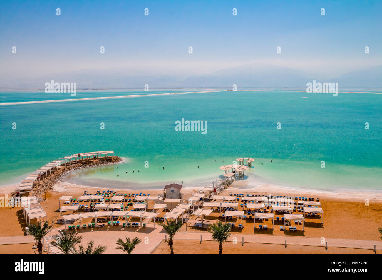 Swimmers dead sea hi-res stock photography and images - Alamy