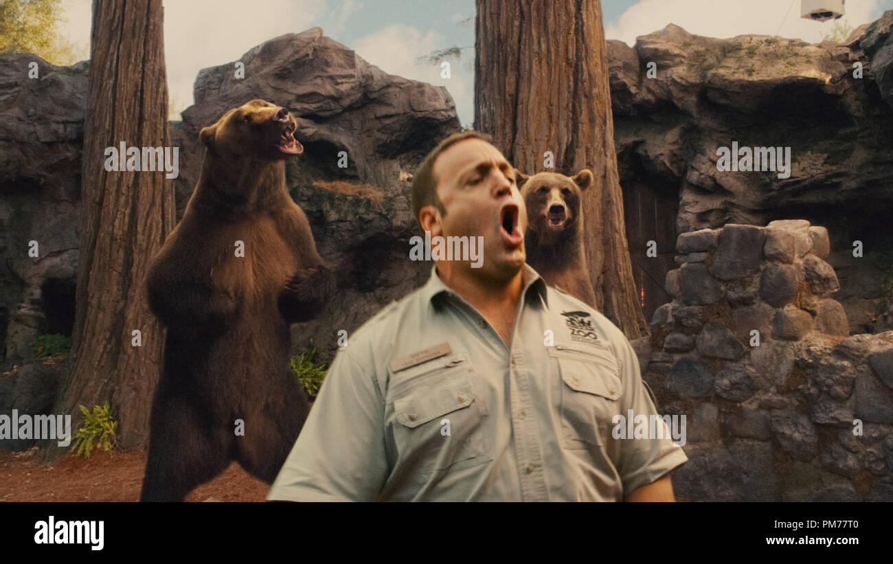 Kevin James stars in Columbia Pictures' comedy "Zookeeper Stock Photo ...