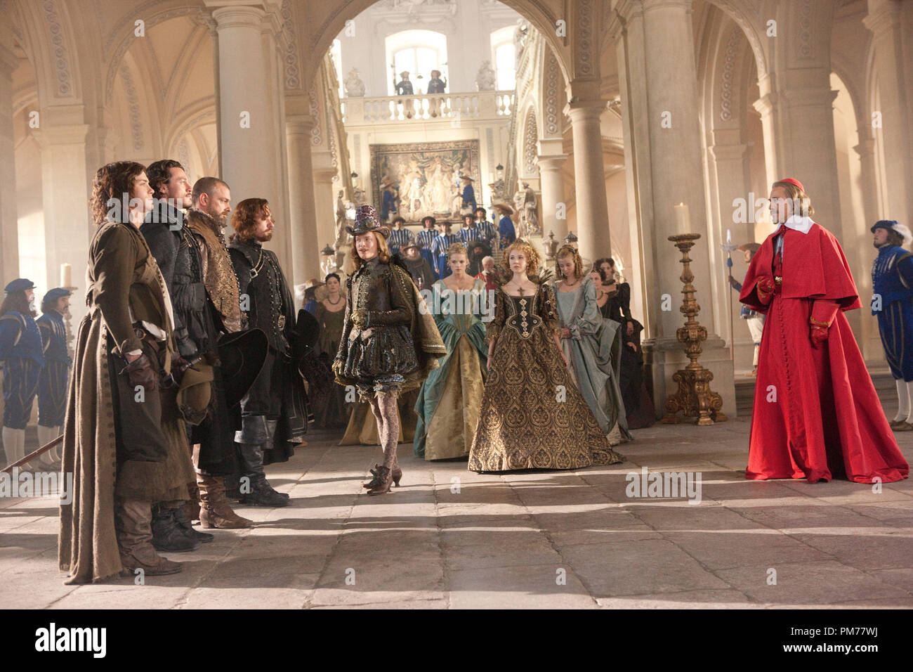 (Primary Cast L-R) LOGAN LERMAN, LUKE EVANS, RAY STEVENSON, MATTHEW ...