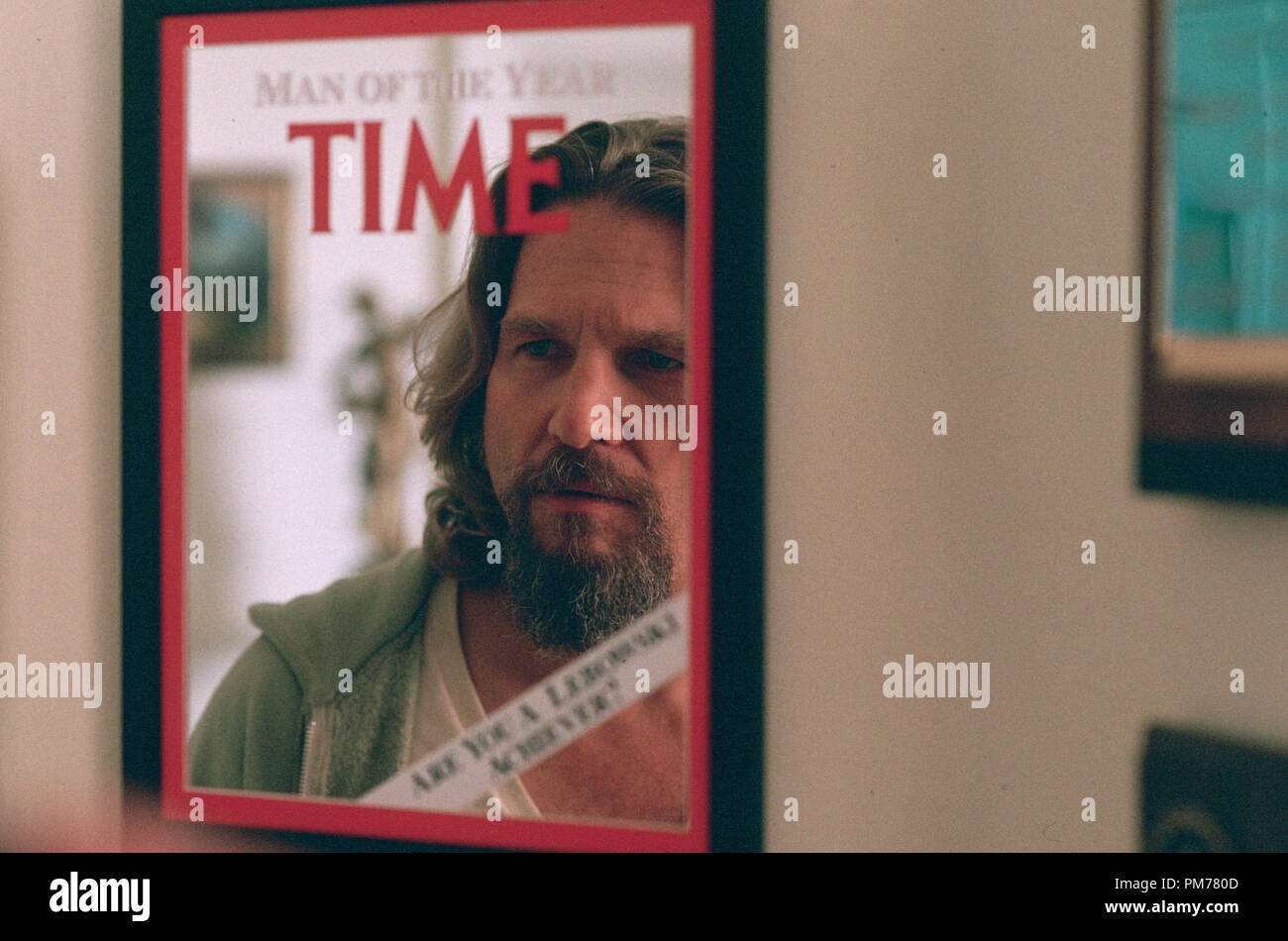 Film Still from "The Big Lebowski" Jeff Bridges © 1998 Gramercy ...