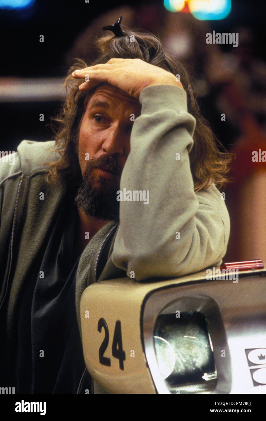 Film Still from "The Big Lebowski" Jeff Bridges © 1998 Gramercy Photo ...