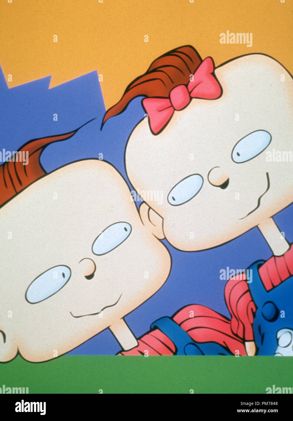 Film Still from "The Rugrats Movie" Phil DeVille, Lil DeVille © 1998 ...