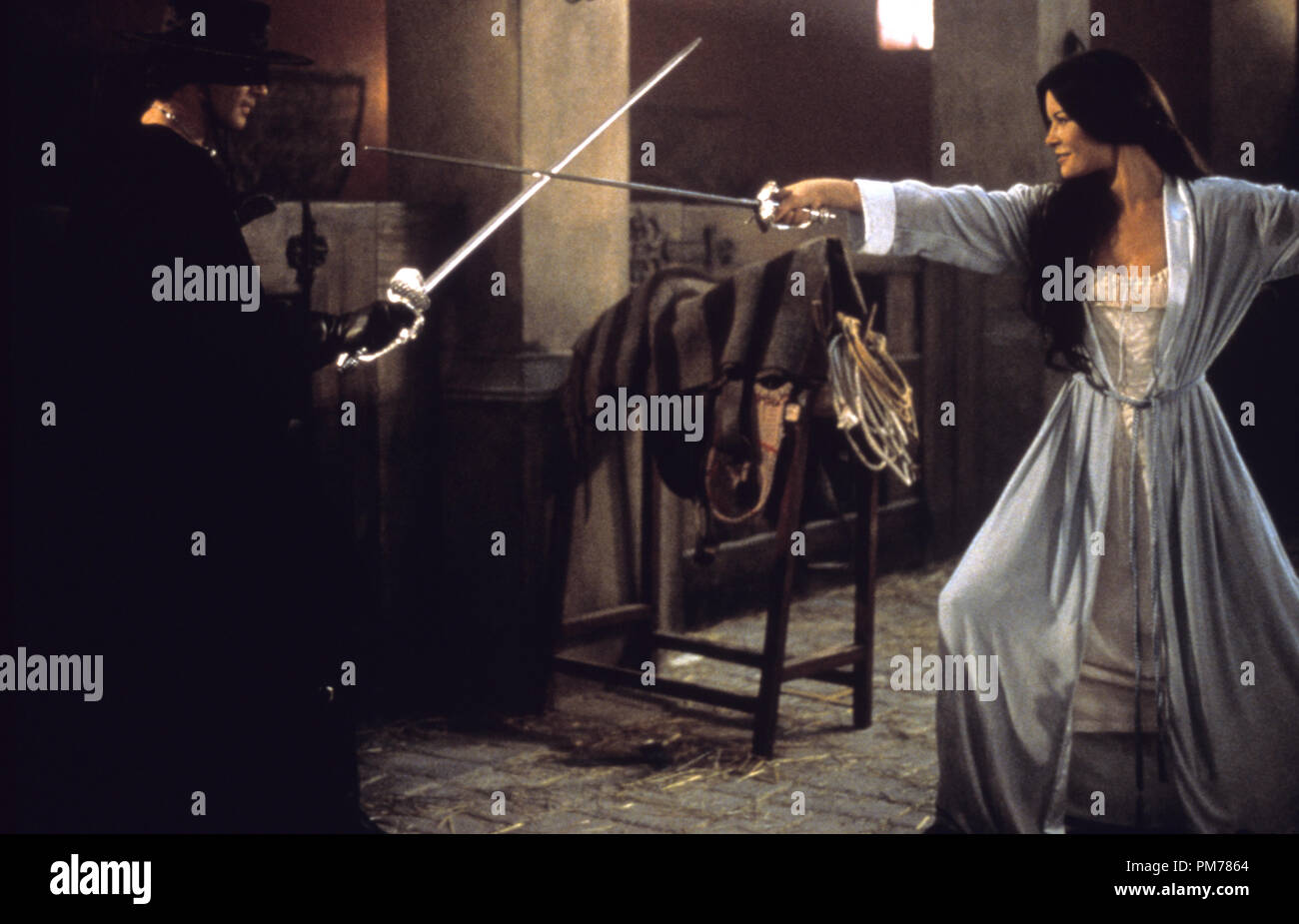 Antonio Banderas Zorro Dance