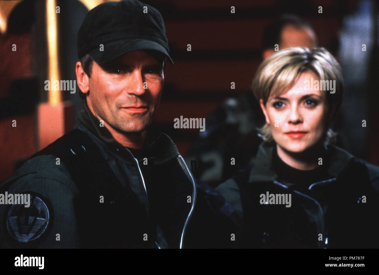 Amanda tapping stargate hi-res stock photography and images - Alamy