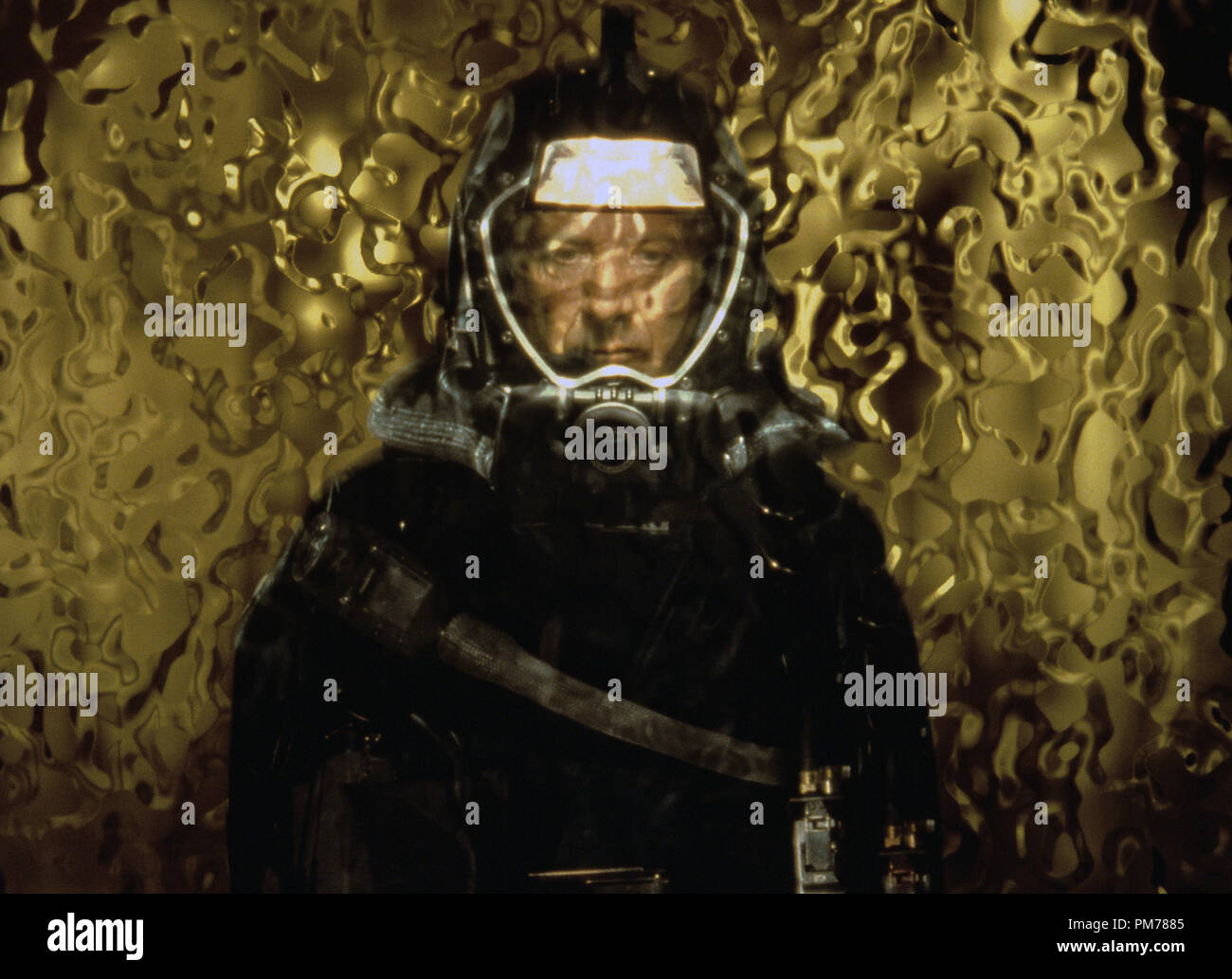 Film Still from "Sphere" Dustin Hoffman © 1998 Warner Brothers File ...