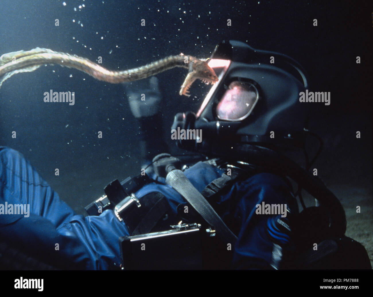 Film Still from "Sphere" Dustin Hoffman © 1998 Warner Brothers File ...