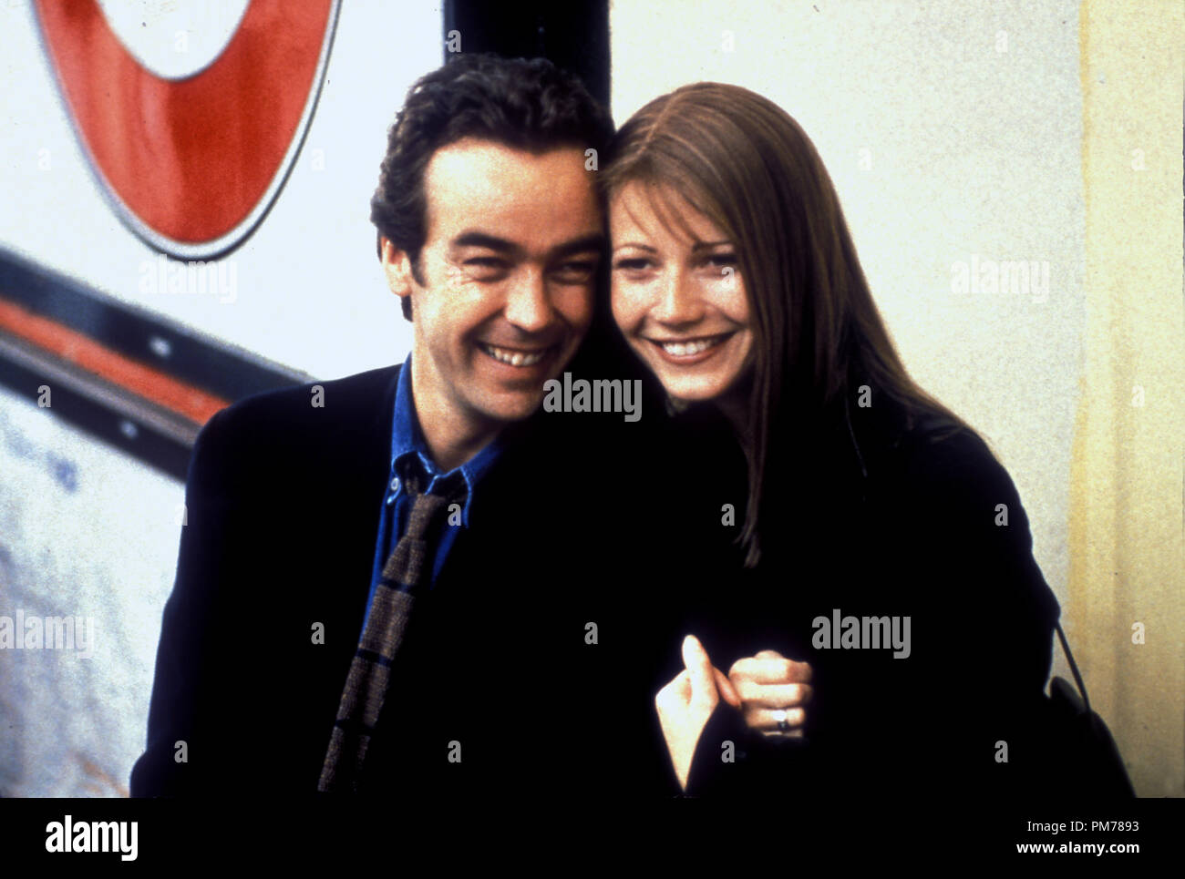 Film Still from "Sliding Doors" John Hannah, Gwyneth Paltrow © 1998 ...