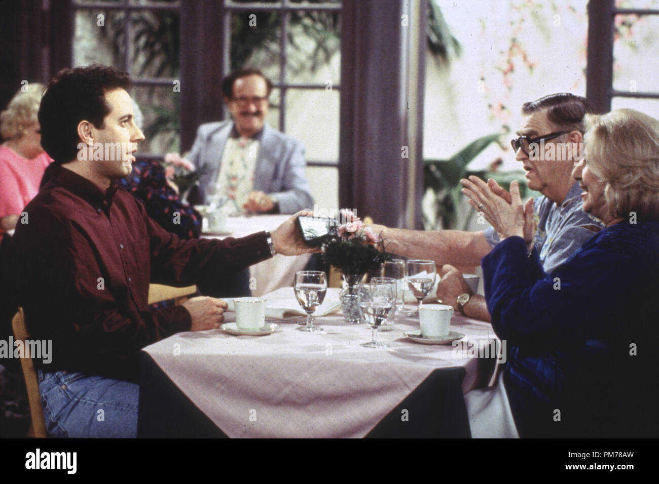 Film Still from "Seinfeld" Jerry Seinfeld, © 1998 Castle Rock Photo ...