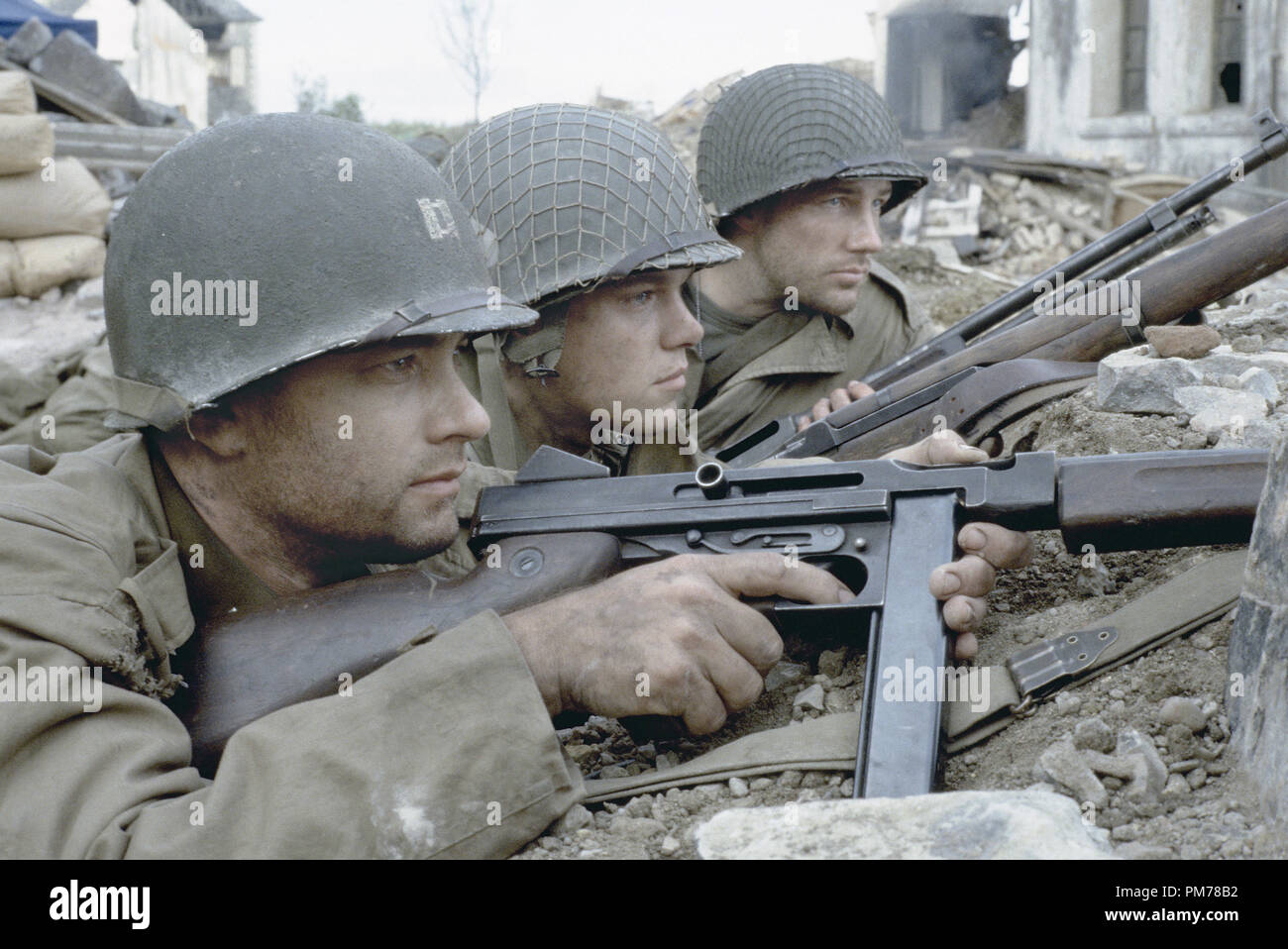 Saving private ryan 1998 matt damon hi-res stock photography and images ...