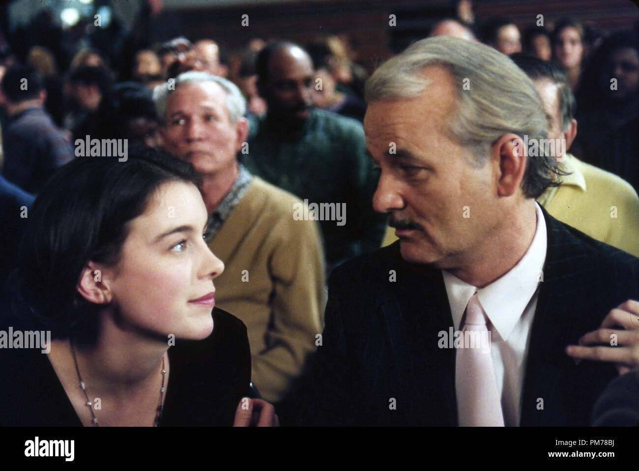 Film Still from "Rushmore" Olivia Williams, Bill Murray © 1998 Touchstone File Reference ...