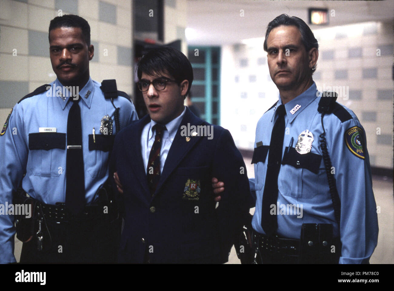 Film Still from "Rushmore" Jason Schwarztman © 1998 Touchstone File ...