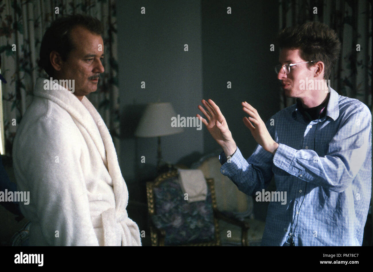 Film Still from "Rushmore" Bill Murray, Director Wes Anderson © 1998 Touchstone File Reference ...