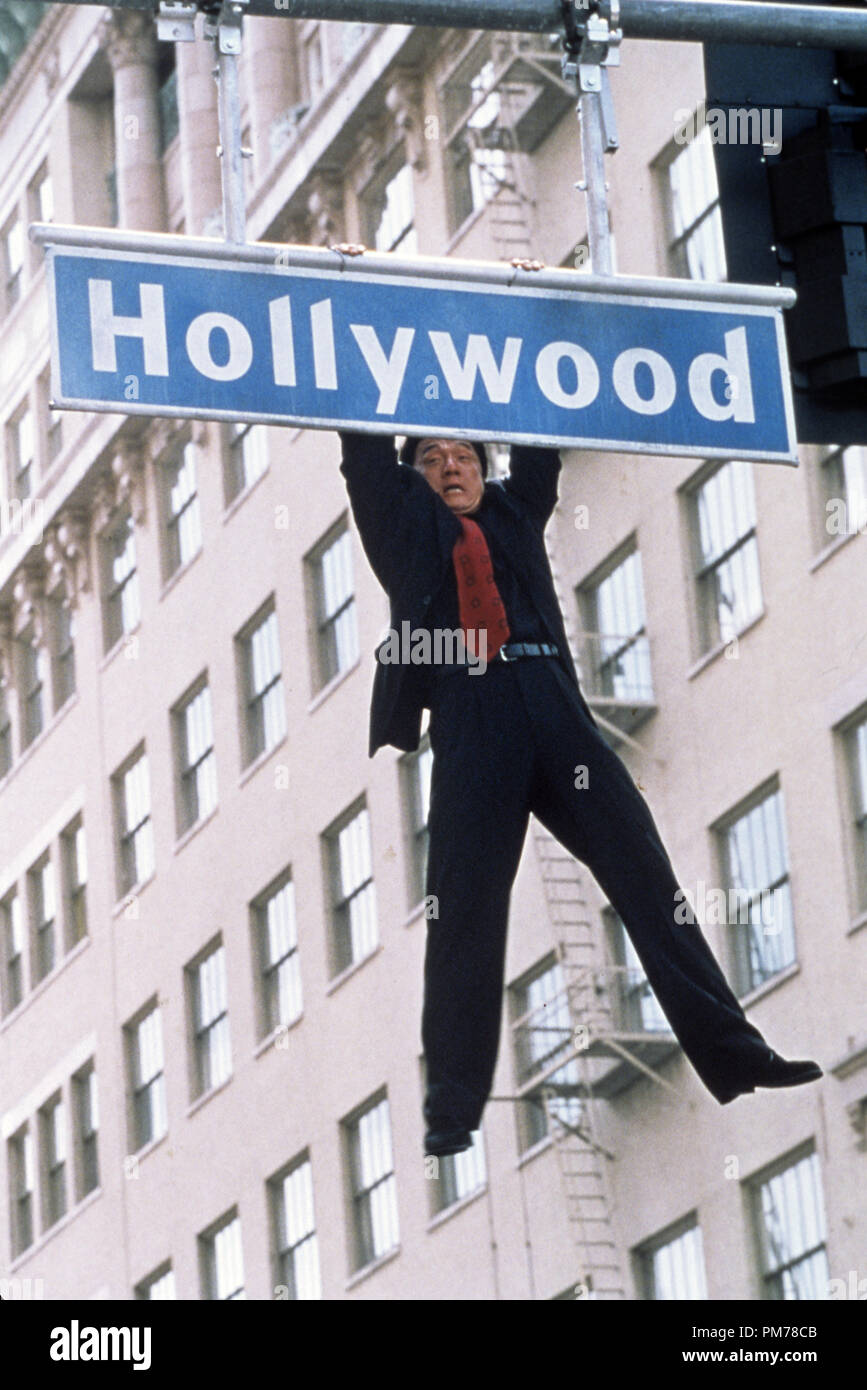 Film Still from "Rush Hour" Jackie Chan © 1998 New Line Cinema File ...