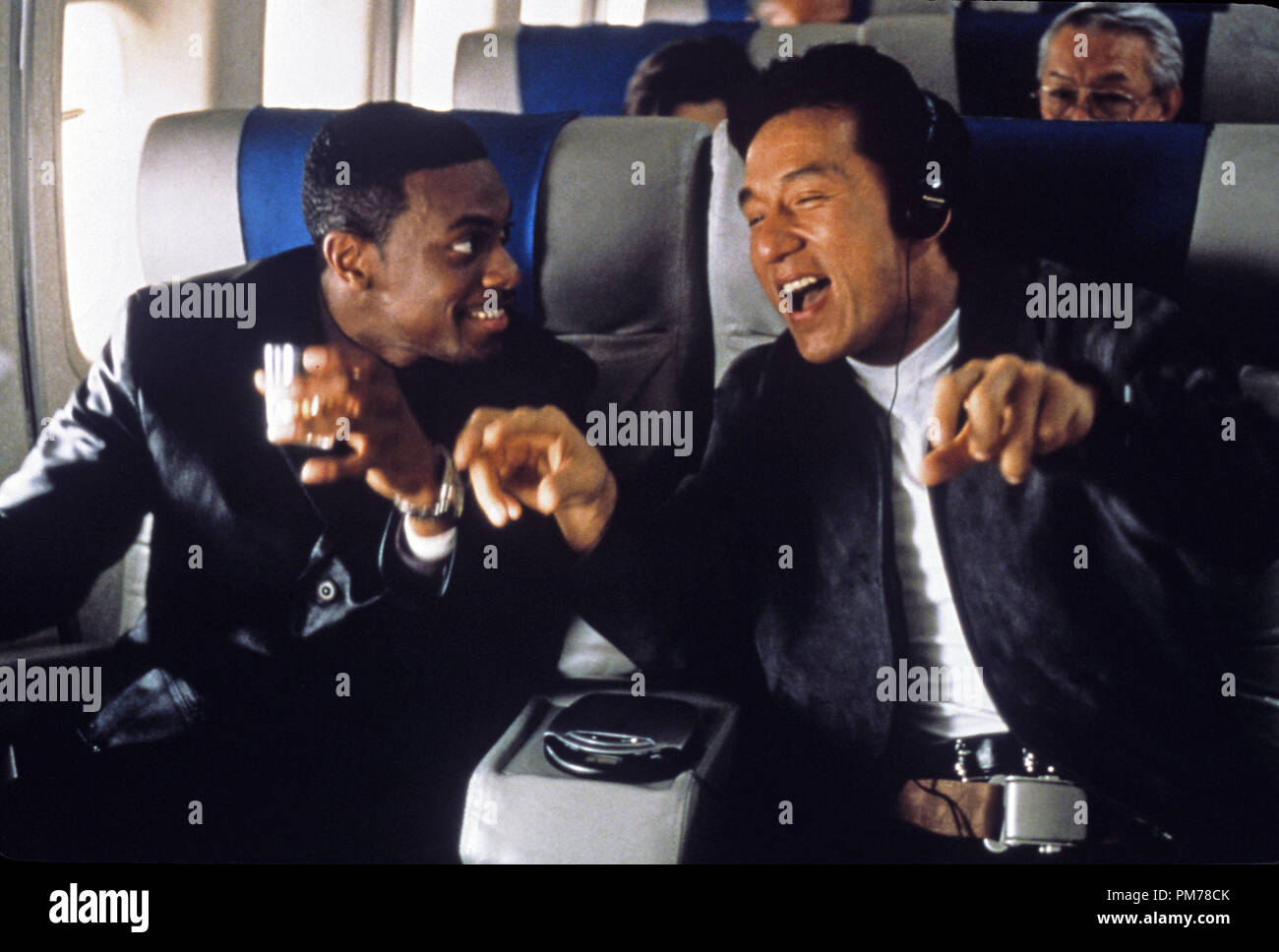Film Still from "Rush Hour" Chris Tucker, Jackie Chan © 1998 New Line Cinema File Reference ...