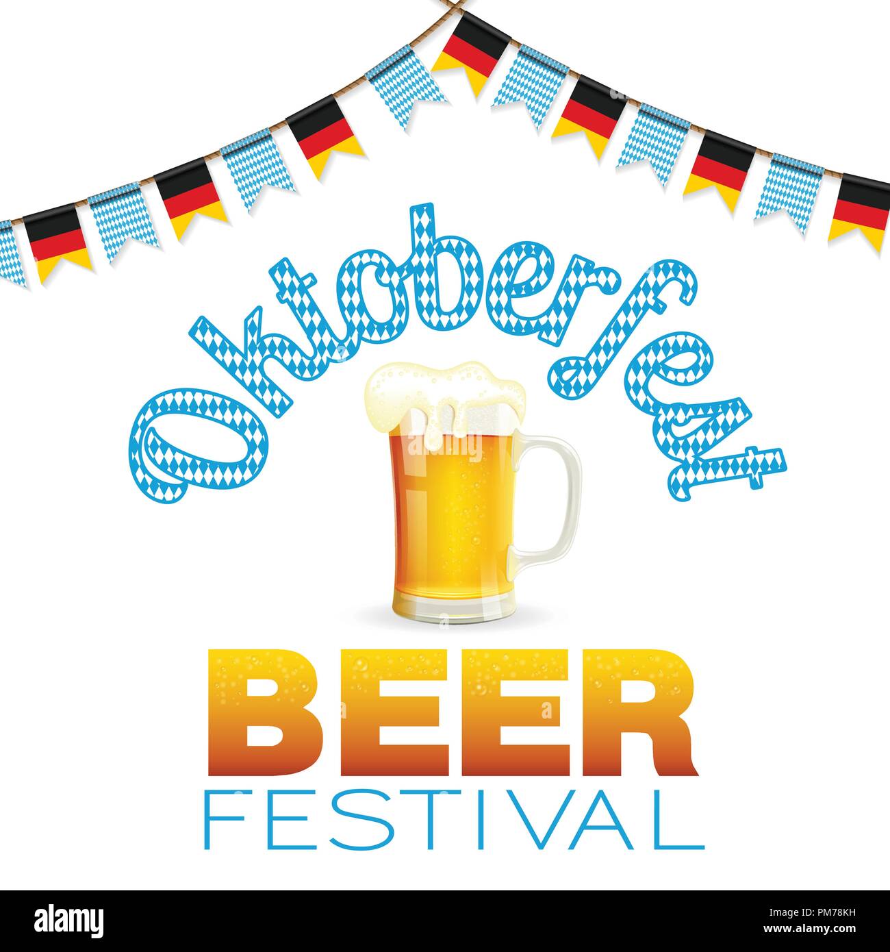 Munich oktoberfest poster hi-res stock photography and images - Alamy