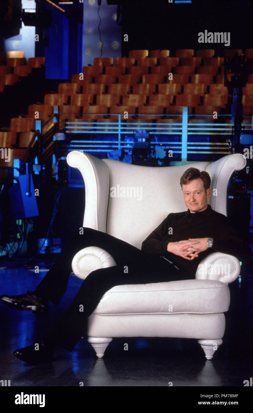 Film Still from "Late Night with Conan O'Brien" Conan O'Brien 1998 ...