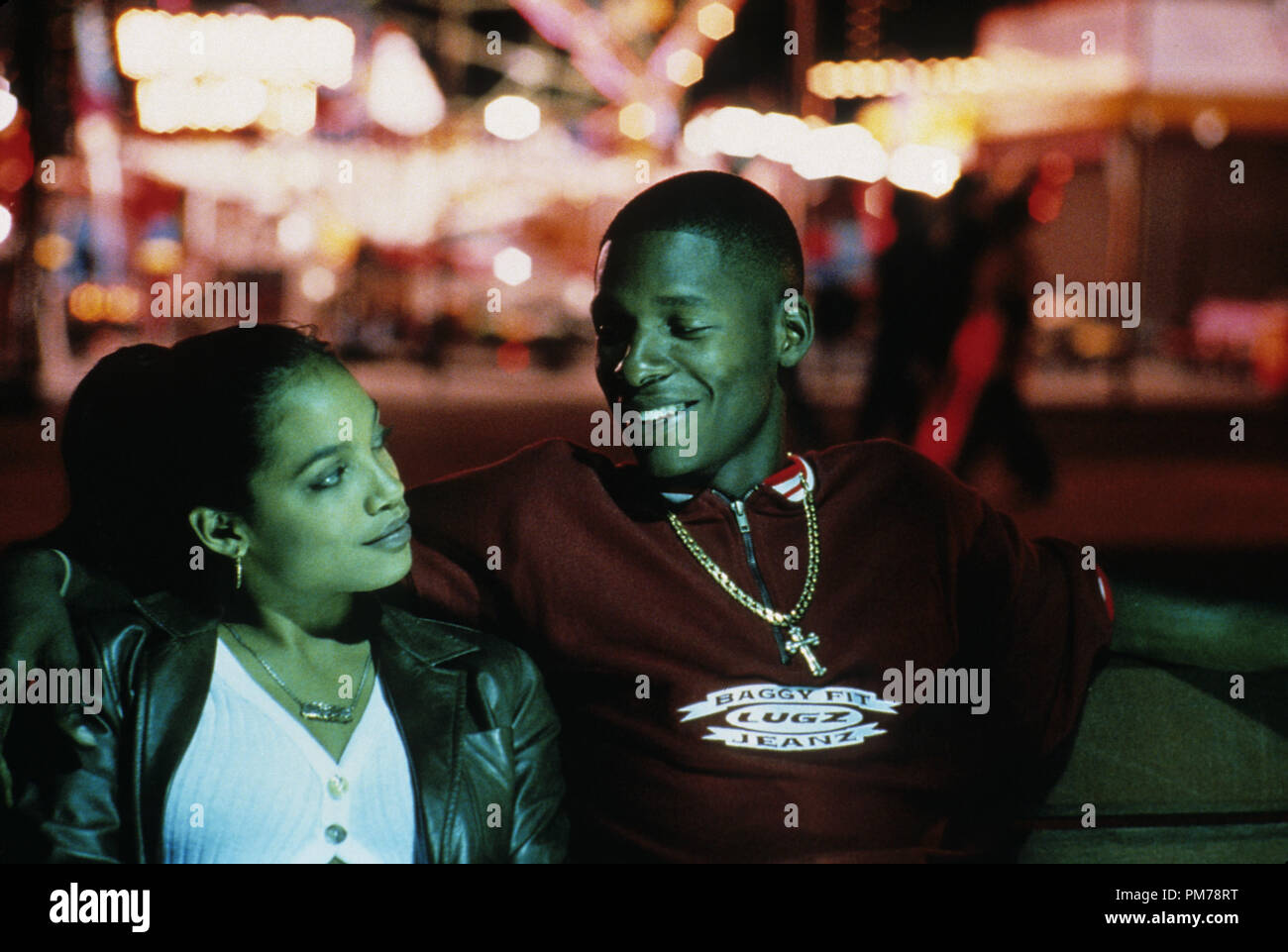 Film Still from "He Got Game" Rosario Dawson, Ray Allen © 1998 ...