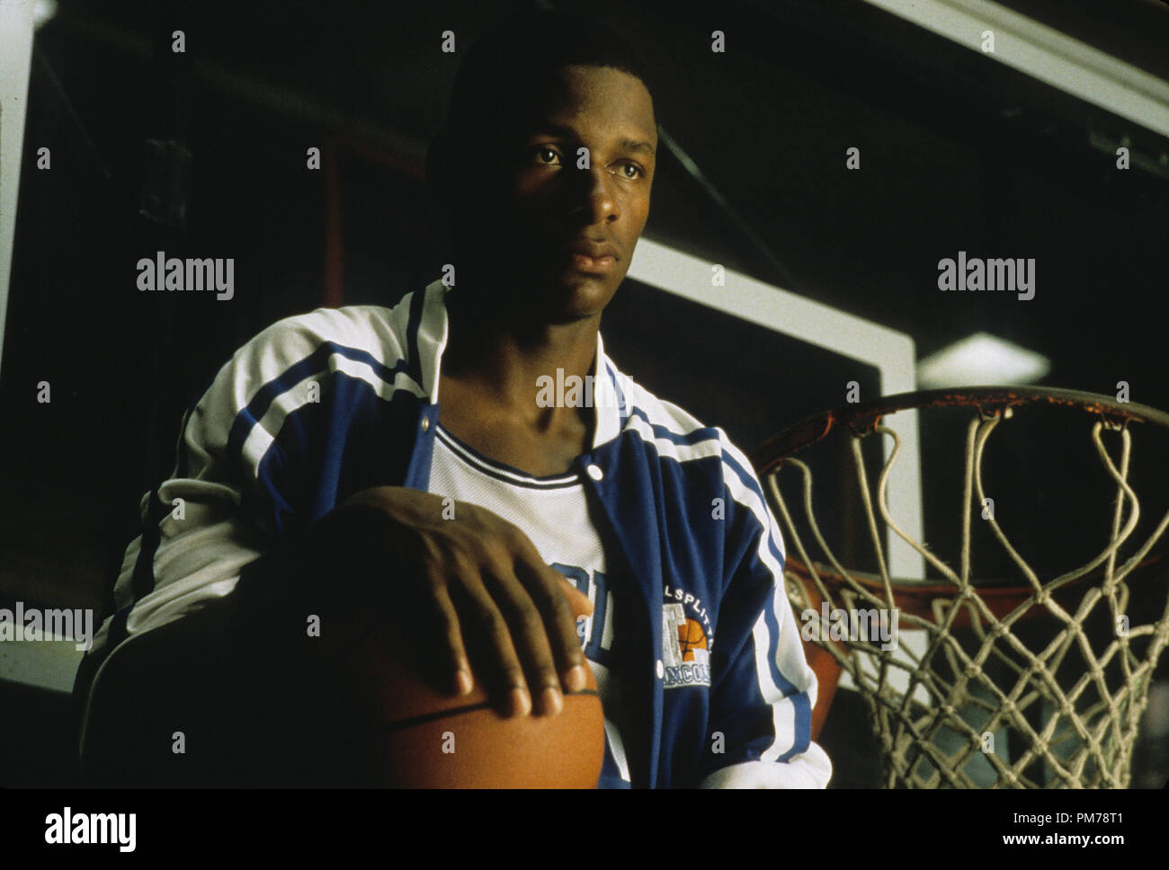 Film Still from "He Got Game" Ray Allen © 1998 Touchstone Pictures ...