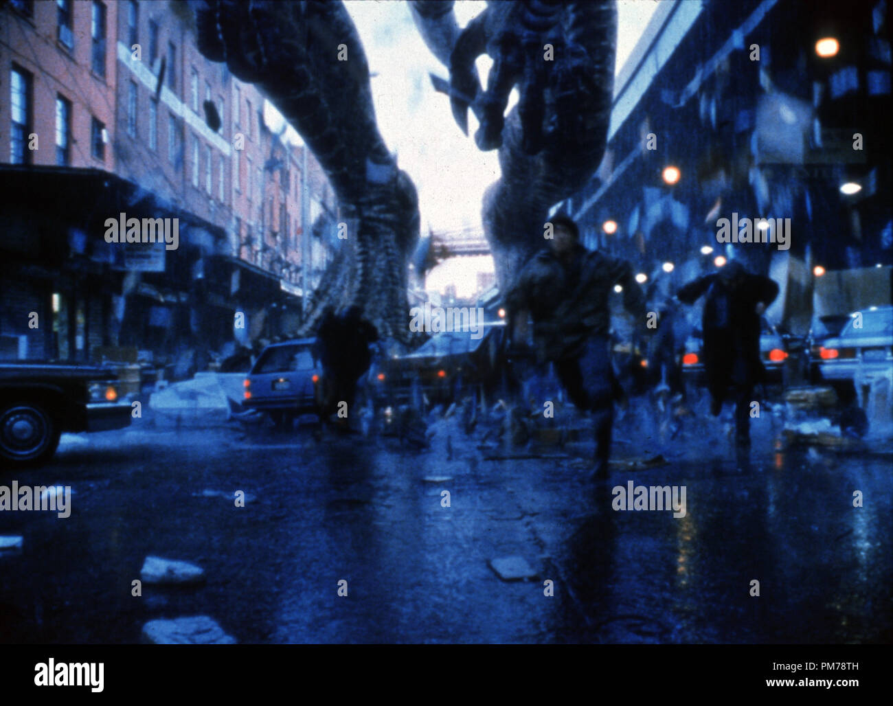 Scannán Godzilla 1998