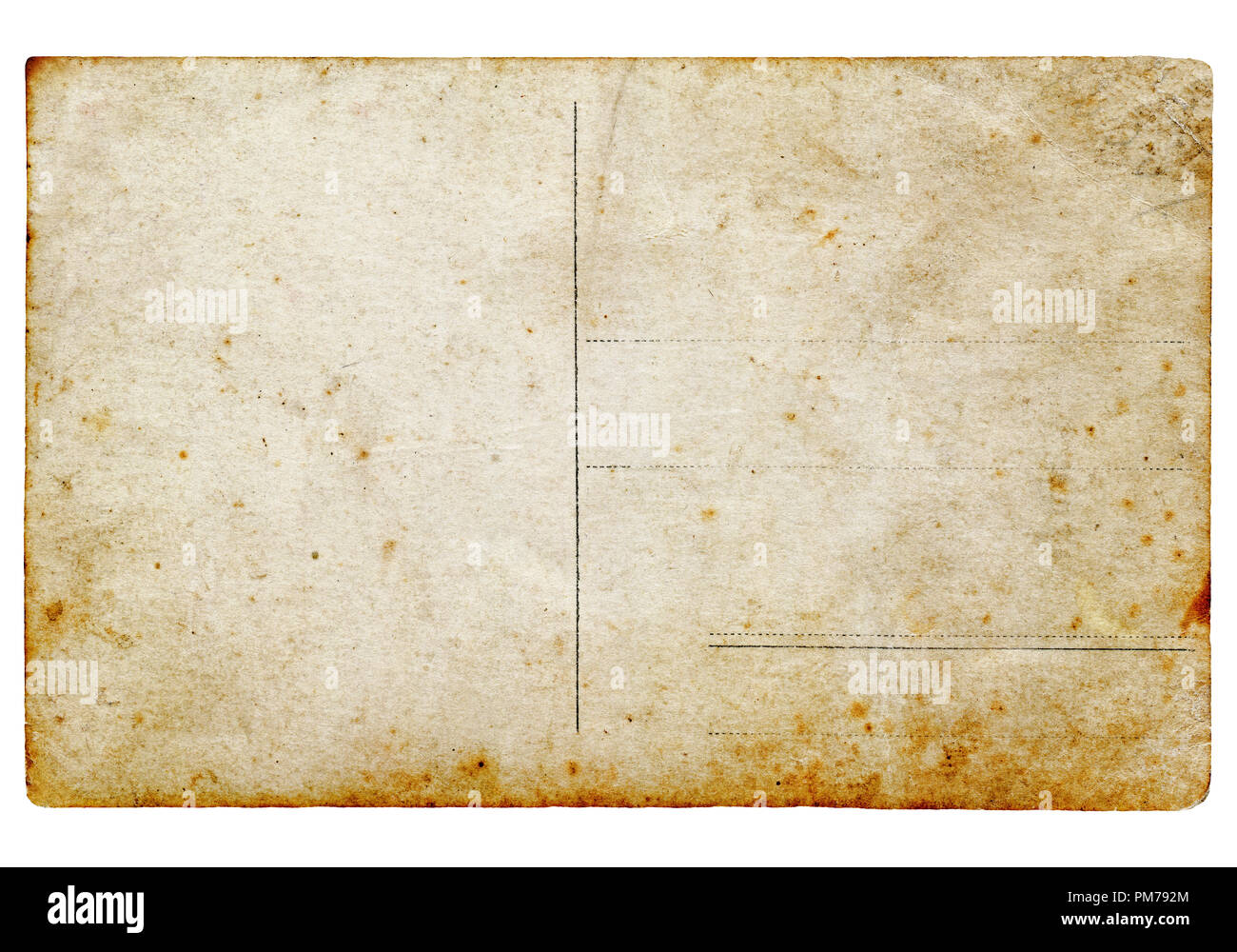 Vintage Postcard Wallpaper