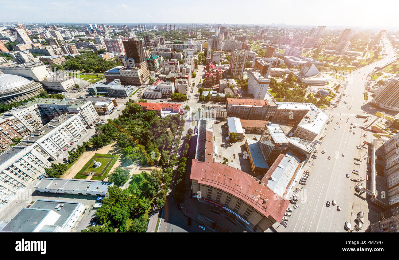 Aerial view top view roads hi-res stock photography and images - Alamy