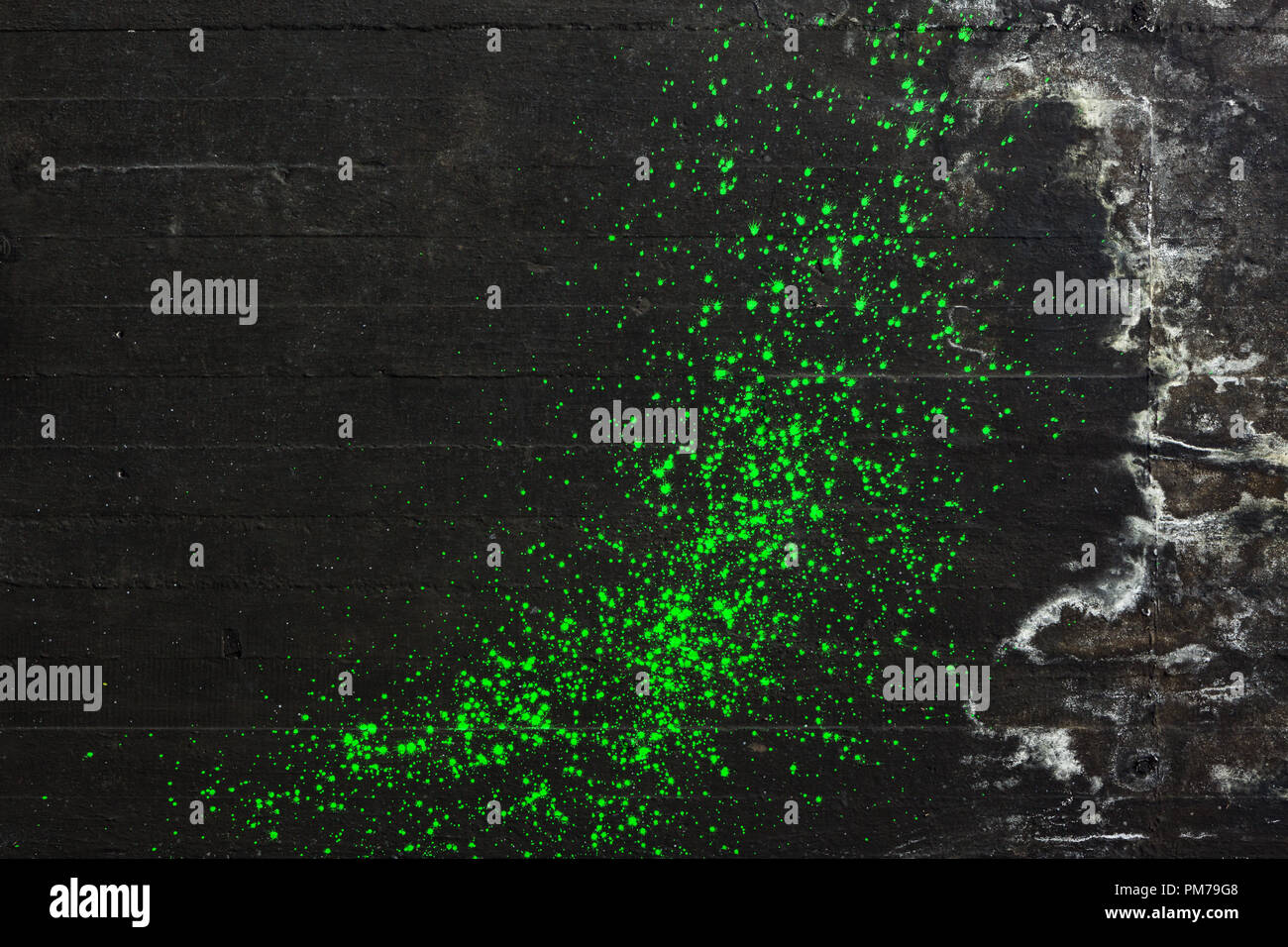 Green Paint Splatter High Resolution Stock Photography and Images - Alamy