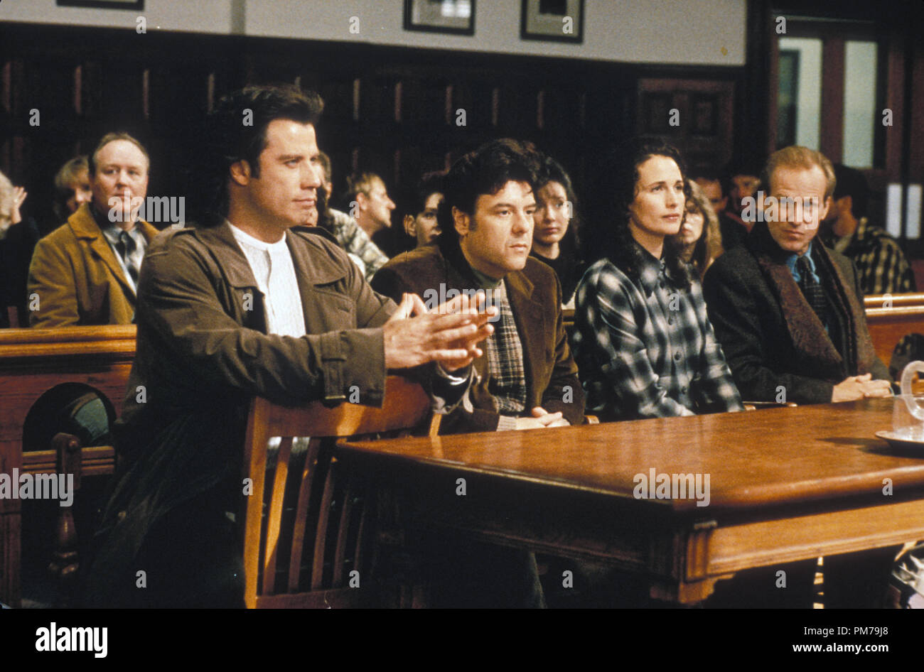 Michael, john travolta, andie macdowell hi-res stock photography and ...